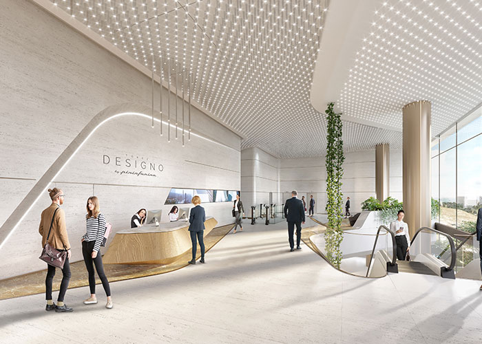 Torre Designo Oficinas - by Grupo Bosque Real