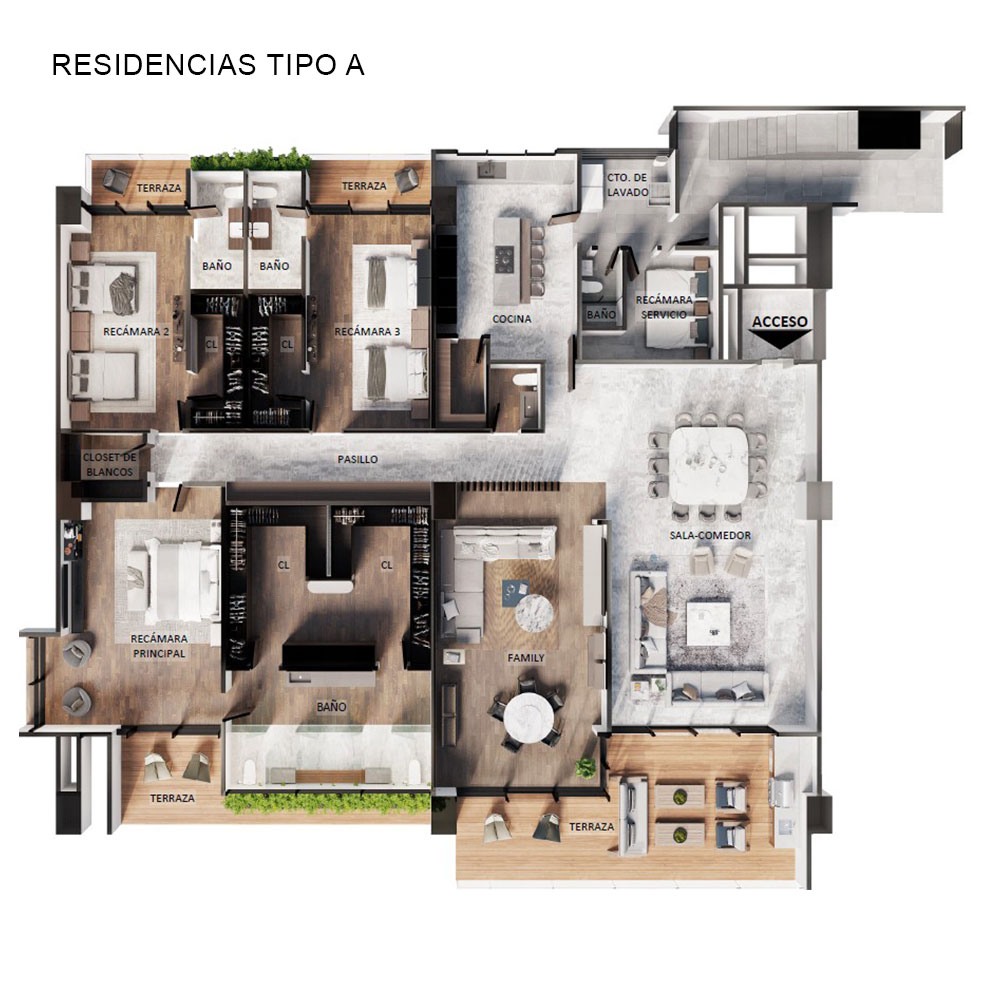 Residences by Roche Bobois - by Grupo Bosque Real