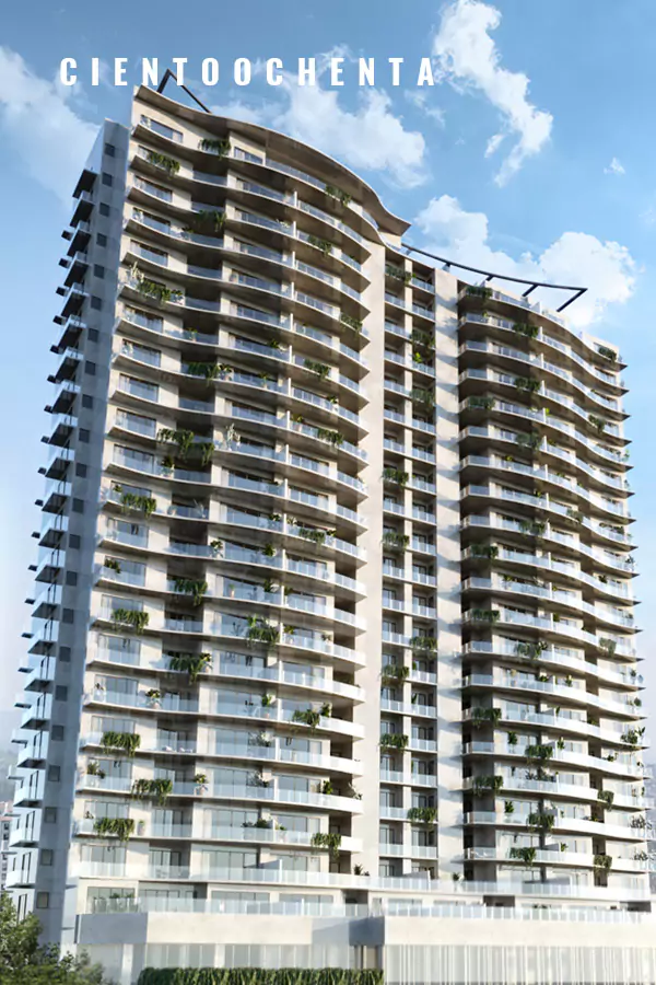 Ciento Ochenta departamentos | Bosque Real