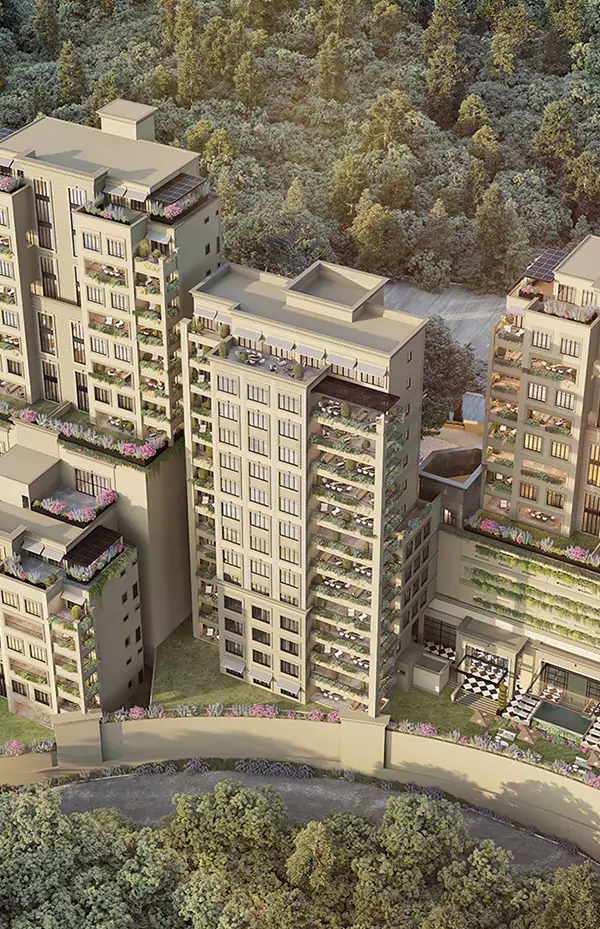 Maison departamentos Furnished by ELIE SAAB | Bosque Real